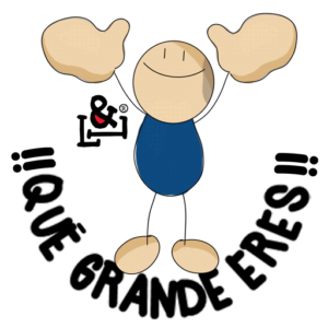 Sticker para dar animo | Lugue